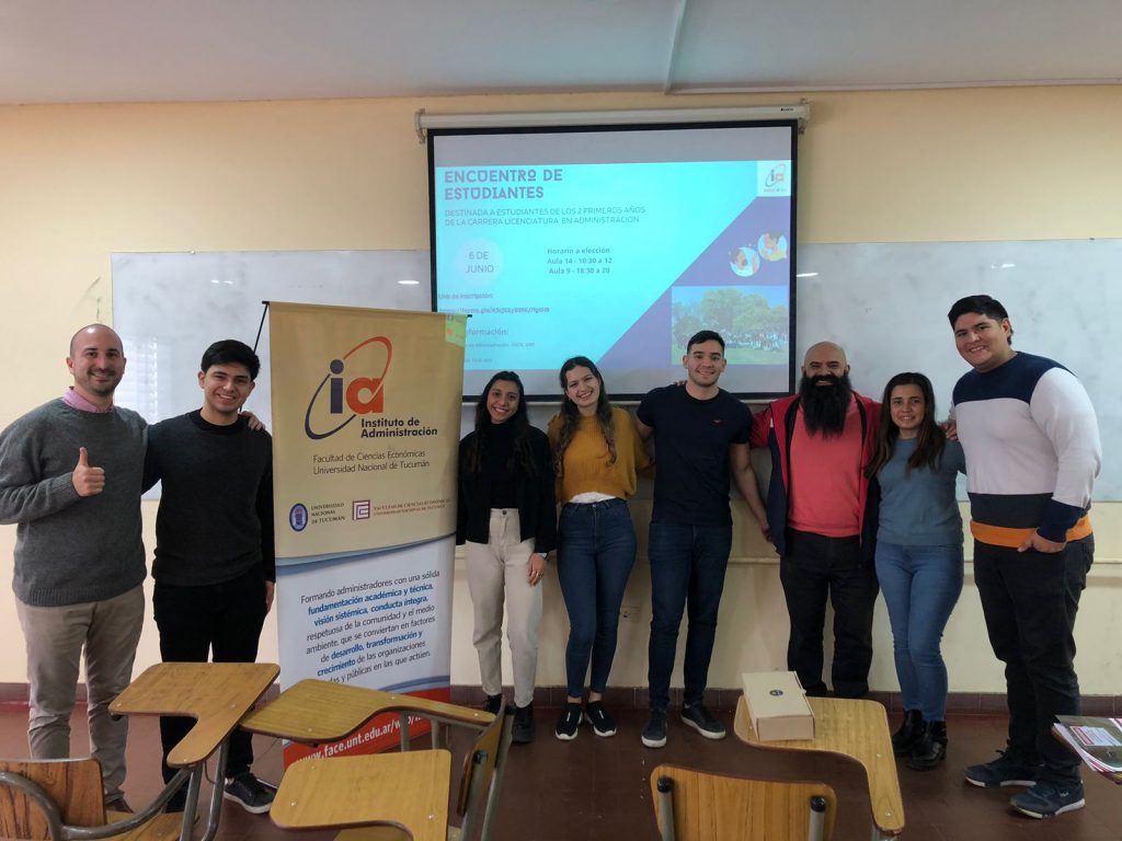 Encuentro de Estudiantes – Licenciatura en Administración -FACE- UNT ...