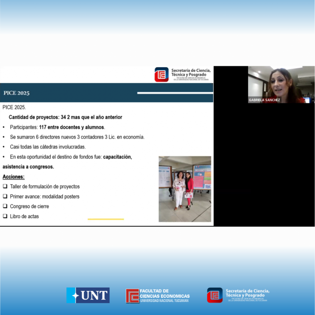 Los PICE 2025 iniciaron con 34 proyectos, 125 participantes y 6 equipos ...