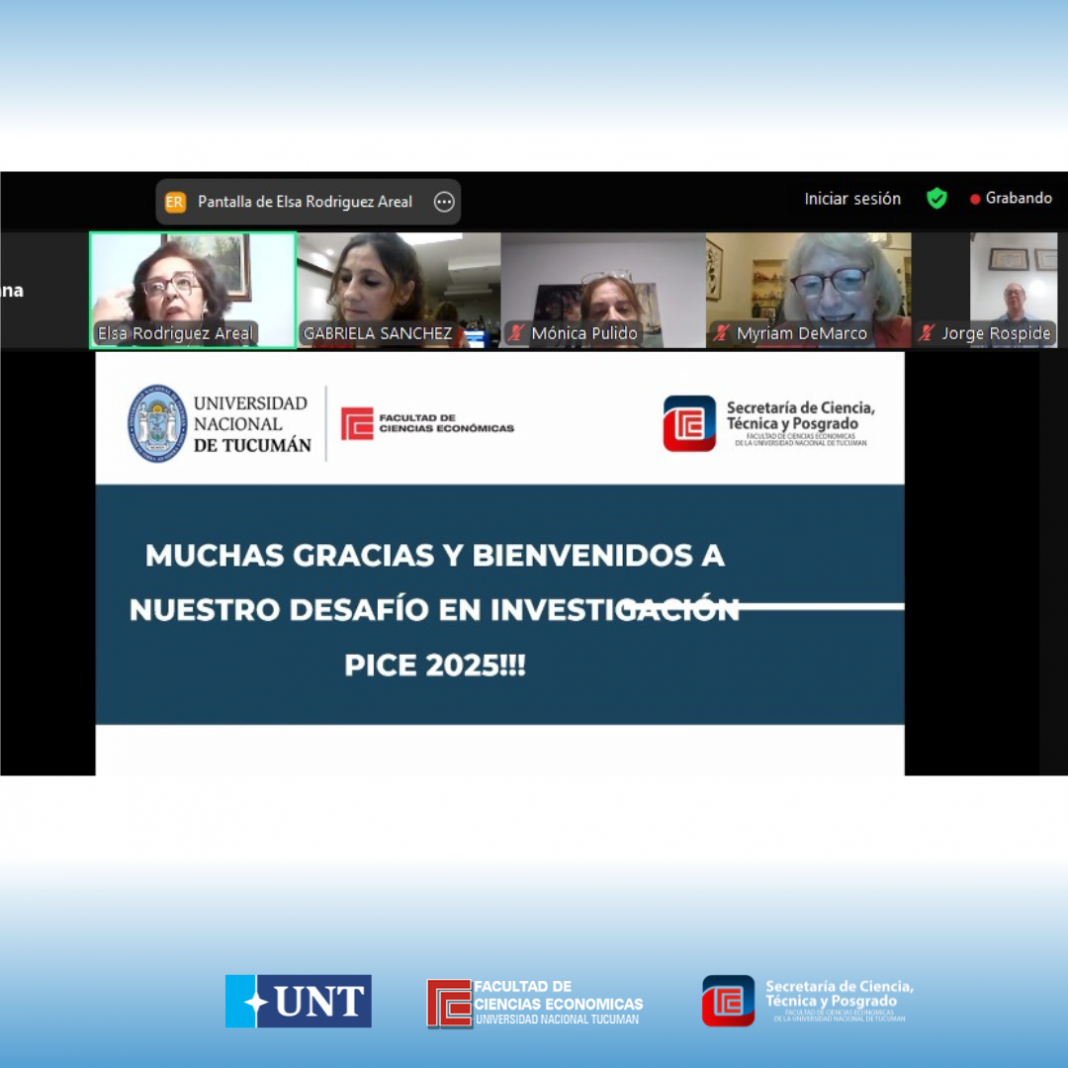 Los PICE 2025 iniciaron con 34 proyectos, 125 participantes y 6 equipos ...