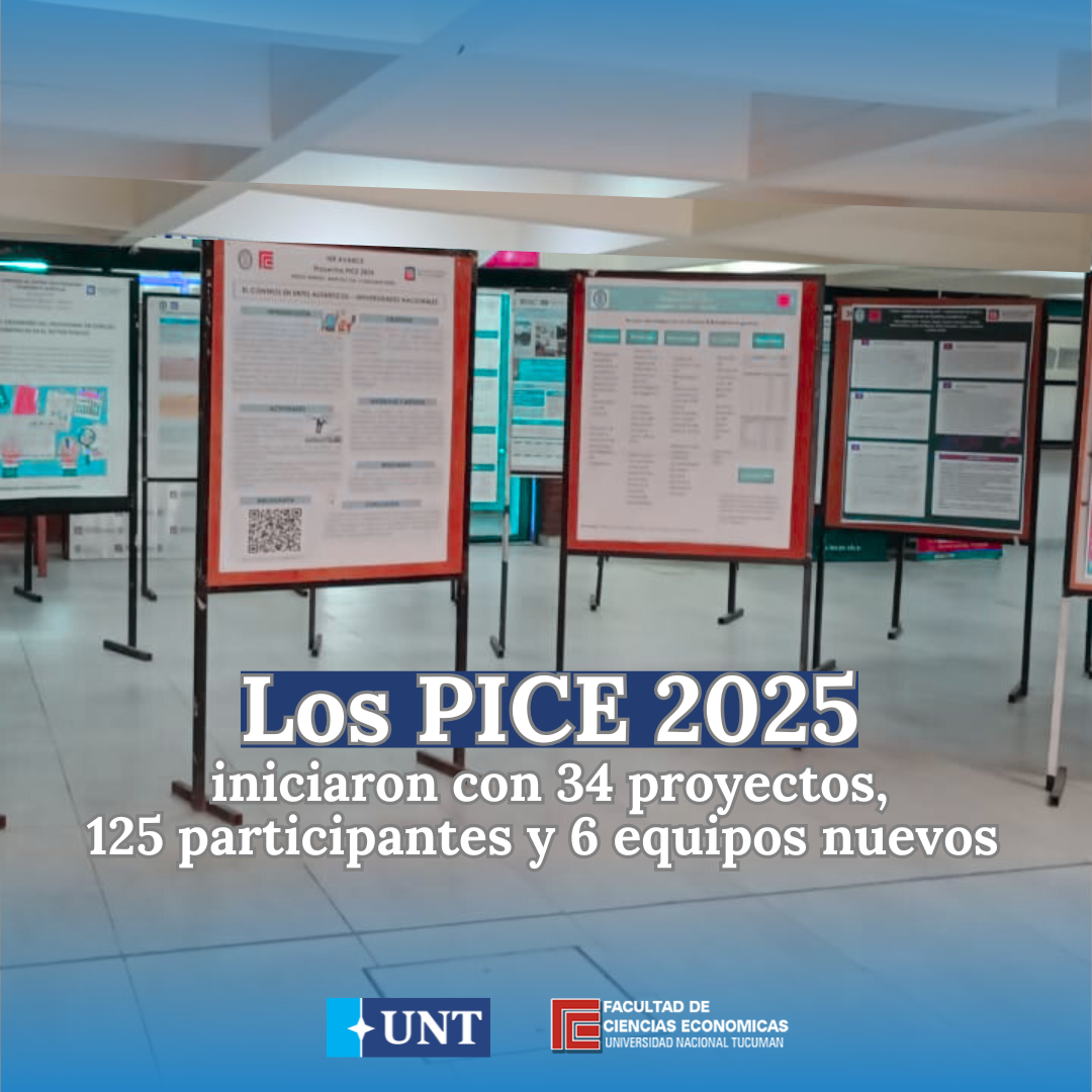 Los PICE 2025 iniciaron con 34 proyectos, 125 participantes y 6 equipos ...